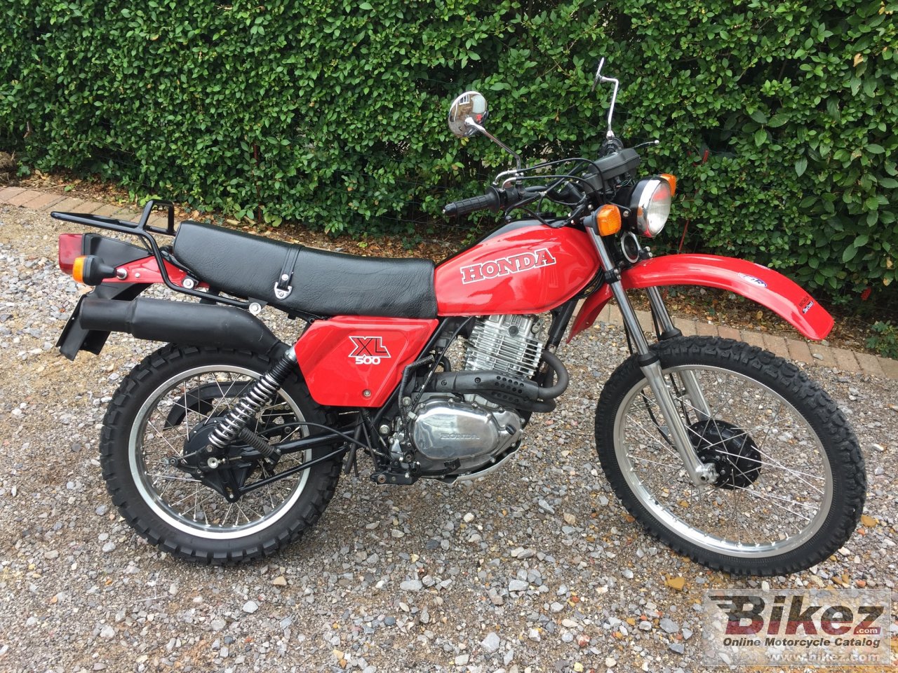 Honda XL 500 S Poster Honda XL 500 S Poster